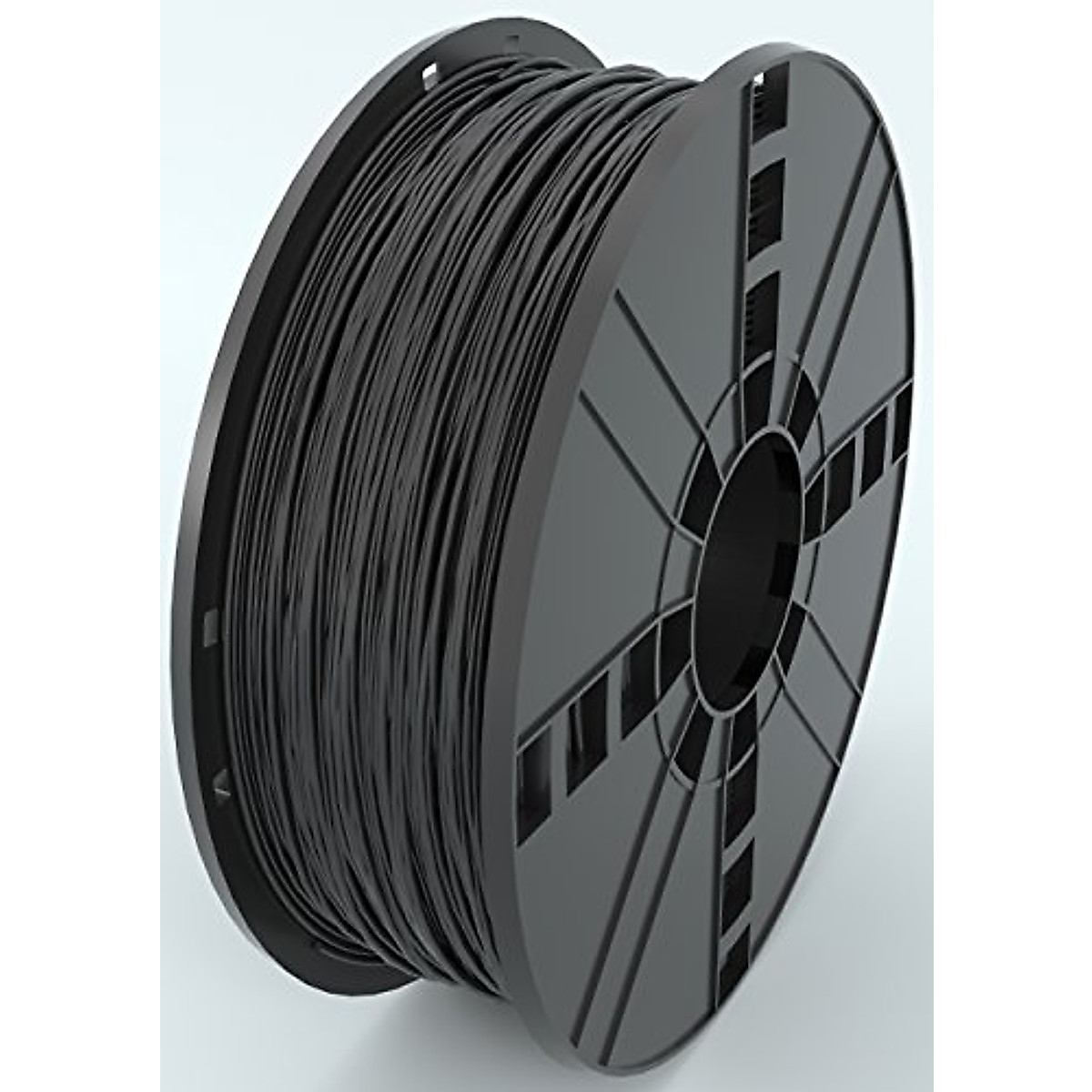 MG Chemicals PETG17BK1 Black PETG 3D Printer Filament, 1.75 mm, 1 kg Spool