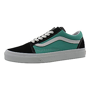 Vans Old Skool Unisex Shoes Size 5, Color: Black/Waterfall