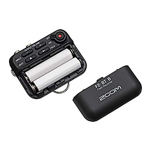 Zoom Digital Multitrack Recorder (F2-BT) & SanDisk 64GB Extreme microSDXC UHS-I Memory Card with Adapter - Up to 160MB/s, C10, U3, V30, 4K, A2, Micro SD - SDSQXA2-064G-GN6MA