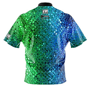 Logo Infusion Dye-Sublimated Bowling Jersey (Sash Collar) - I AM Bowling FUN Design 2018-HM - Hammer (6X-Large) Multicolored