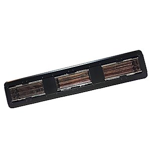 Sunwave 6000 Watt Infrared Patio Heater Tungsten Ultra Quartz Low Glare, 24,028 BTU Max output By Muskoka Lifestyle Products USA