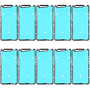 HONGYAN for Oppo Reno2 PCKM70 PCKT00 PCKM00 CPH1907 10pcs Back Housing Cover Adhesive