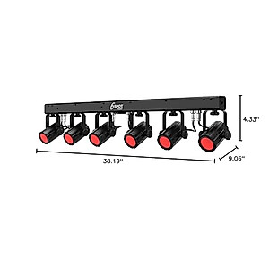 CHAUVET DJ (CHDDJ) LED Lighting (6SPOTRGBW)