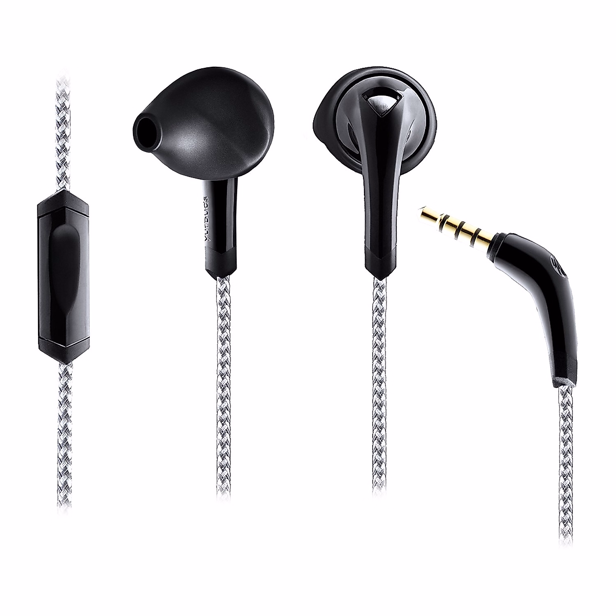 Yurbuds (CE) Signature Series ITX-2000 In-Ear Headphones with Remote, Black