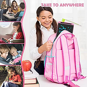 LCD Writing Tablet for Kids, 10 Inch Doodle Board Drawing Pad for Kids Drawing Tablet Toys for 3-6 Years Old Girls Boys, Pink