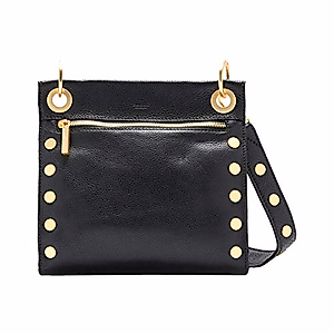Hammitt Tony Medium Crossbody Black/Brushed Gold One Size