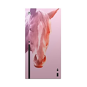 Head Case Designs Officially Licensed Mark Ashkenazi Pastel Horse Art Mix Vinyl Sticker Gaming Skin Decal Cover Compatible With Xbox Series X Console