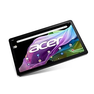 Acer Iconia Tab P10 P10-11-K5P5 Tablet | 10.4" 2K 2000 x 1200 IPS Touch | MediaTek MT8183C Octa-Core CPU | 4GB LPDDR4 | 64GB eMMC | WiFi-5 | Front 5MP & Rear 8MP Webcam | Portfolio Case | Android 12