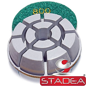 concrete floor polishing pads polisher pad - Grit 50 By Stadea