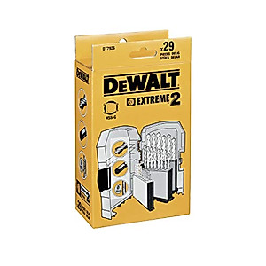 Dewalt DT7926-XJ Metal drill bit-Set (29 Piece) HSS-G