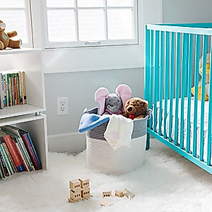 Bijoux Basics DGDVDV FNFBFDBFB, 15 x 13 inch, blue grey and off white or beige