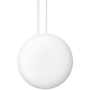 Google Nest Wifi Router 2 Pack (2nd Generation) 4x4 AC2200 Mesh Wi-Fi Routers with 4400 Sq Ft Coverage (Renewed)