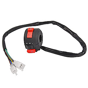 Left Switch Assembly Replacement for 50cc 70 cc 90cc 110 cc 125cc 150cc ATVs Quad 4 Wheelers Taotao SunL Coolster