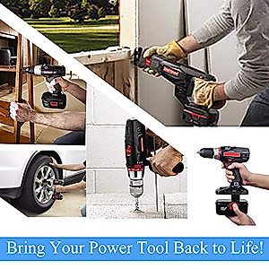 [Upgraded to 3.6Ah] 2 Pack Replacement Battery Compatible with Craftsman 19.2 Volt Battery C3 DieHard 130279005 130279003 130279017 315.115410 315.113753 315.11485 1302350211323903 1323517 120235021