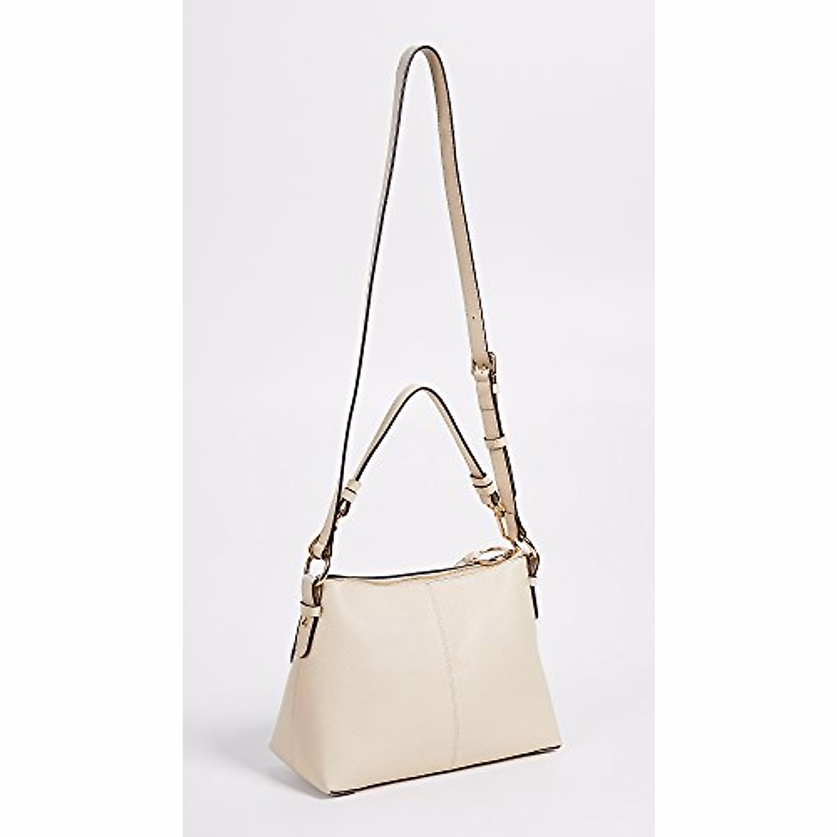 See by Chloe Women's Joan Small Shoulder Bag, Cement Beige, Off White, One Size