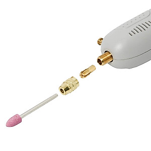 HYDDNice Mini Hand Drill Kit Mini DIY Electric Drill Electric Sander Rotary Drills for Jewelry Polishing Small Crafts Cutting Drilling Grinding Engraving Tool Set