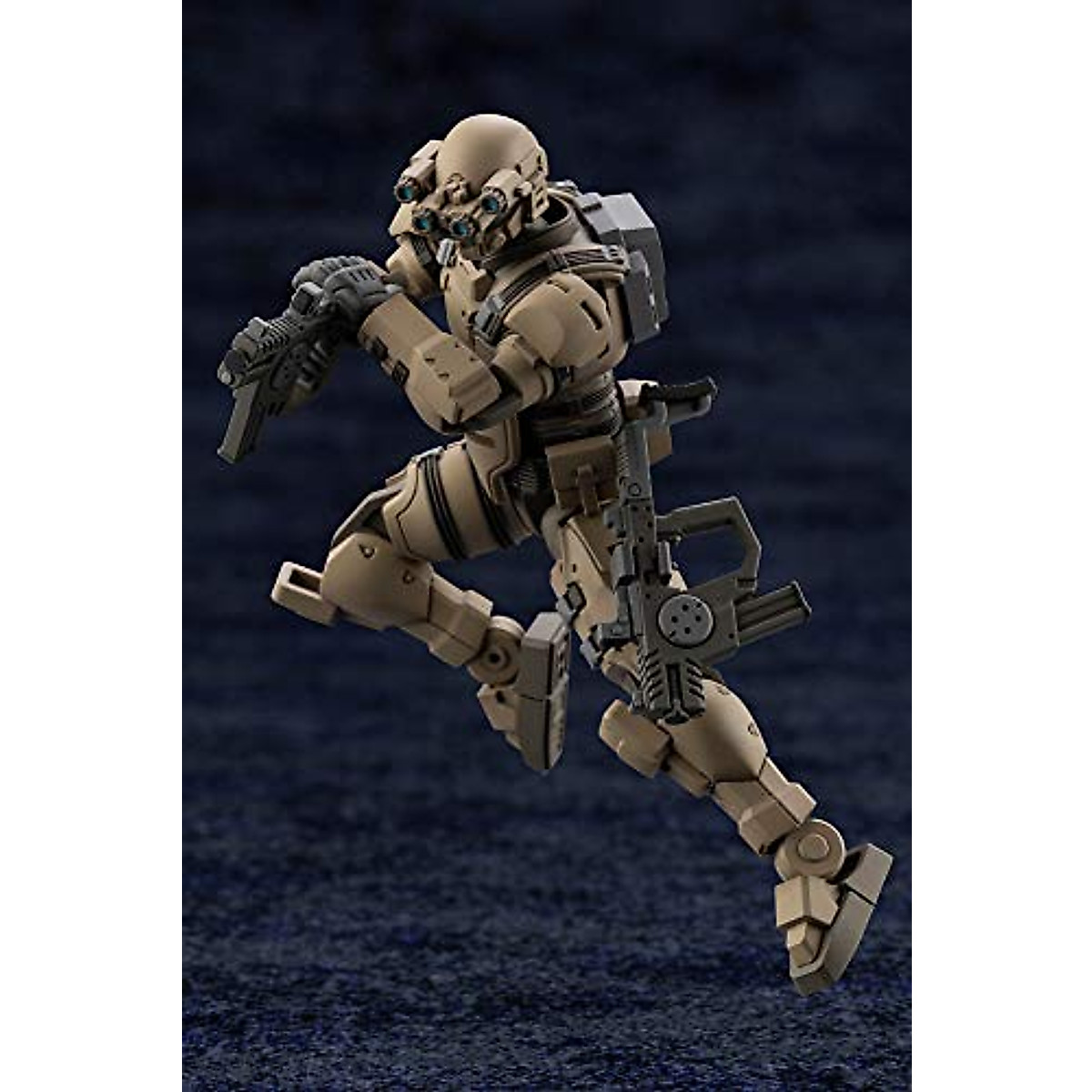 Hexa Gear Block: Early Governor Warmage Hetzer Plastic Model Kit, Multicolor (HG061)