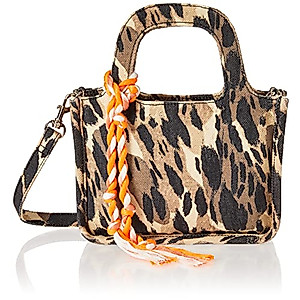 Vince Camuto womens Oriel Small Tote, Natural, One Size US