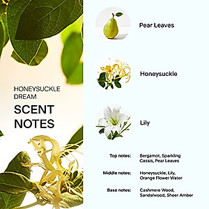Skylar Honeysuckle Dream Eau de Parfum - Hypoallergenic & Clean Perfume for Women & Men, Vegan & Safe for Sensitive Skin - Floral Perfume with Notes of Pear, Honeysuckle & Lily - 10mL /0.33 Fl oz