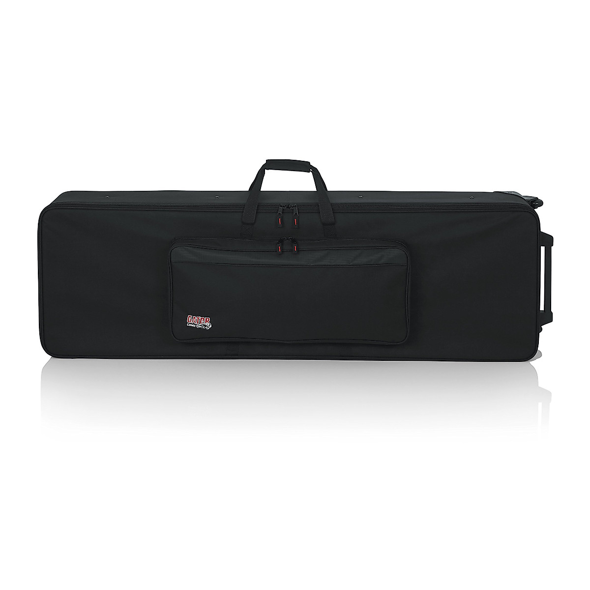 Gator Cases Lightweight Rolling Keyboard Case for 88 Note Keyboards and Electric Pianos (GK-88)