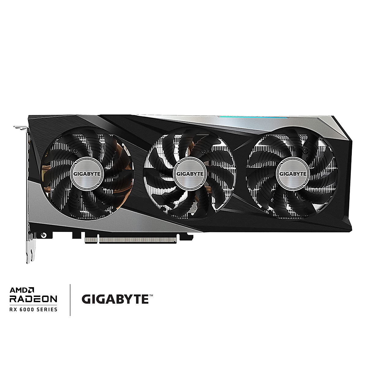 GIGABYTE Radeon RX 6750 XT Gaming OC 12G Graphics Card, WINDFORCE 3X Cooling System, 12GB 192-bit GDDR6, GV-R675XTGAMING OC-12GD Video Card
