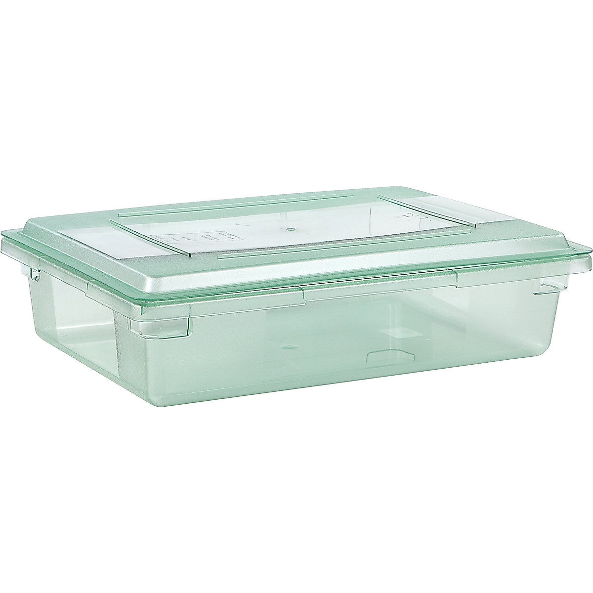 Carlisle FoodService Products 10627C09 StorPlus Color-Coded Food Storage Container Lid, Fits 8.5-21.5 Gallon, Green