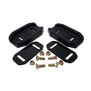 Genuine Toro OEM 38211 Non-Marking Poly Skid Shoe Kit w/Hardware for Toro Power Max Heavy Duty Snow Throwers