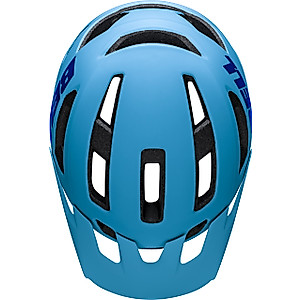 BELL Nomad 2 Jr. MIPS Youth Bike Helmet - Matte Blue (2022), Universal Youth (52-57 cm)