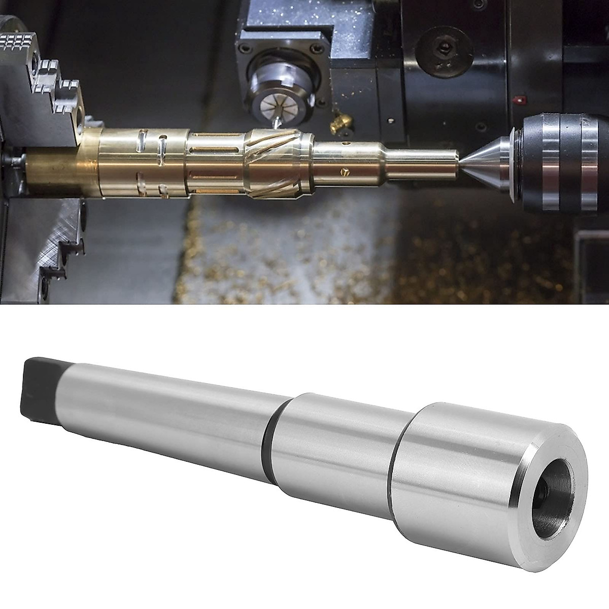 Fafeicy Annular Cutter Arbor Hollow Boring Bit Morse Taper Shank Conversion Extension Fixture, Knives and Accessories for Magnetic Drills, Radial Drills, Bench Drills