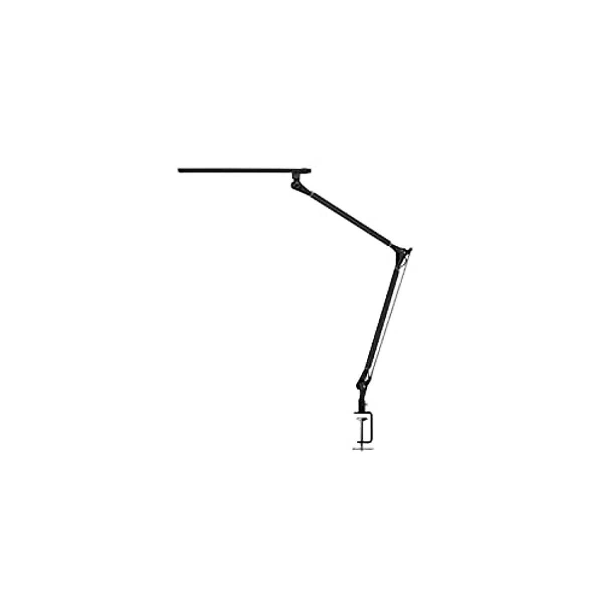 UPLIFT Desk E7 LED Desk Lamp with Clamp (Black)