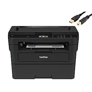 Brother HL-L23 95DW Series Compact Monochrome Laser Printer, Flatbed Copy & Scan, Cloud-Based Printing & Scanning, Wireless Printing, Amazon Dash Replenishment Ready, Durlyfish