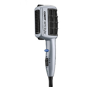 Conair 3-in-1 Styling Hair Dryer, 1875W Hair Dryer with Ionic Technology and 3 Attachments