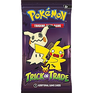 Pokémon TCG: 2023 Trick or Trade Booster Bundle