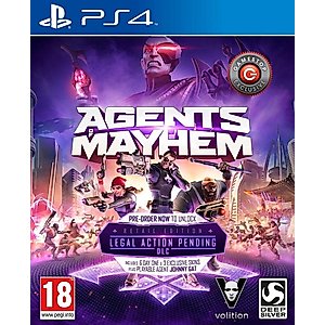 Agents of Mayhem (PS4)
