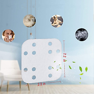 KEYJINIU 20 Pack LV600HH Replacement Descaling Pad, Compatible for LEVOIT LV600HH LV600S Mineral Absorption Pad