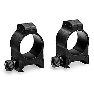 Vortex Optics Pro 1-inch Riflescope Rings - Low Height (0.78 in)