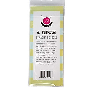 Tula Pink Straight 6" Scissors