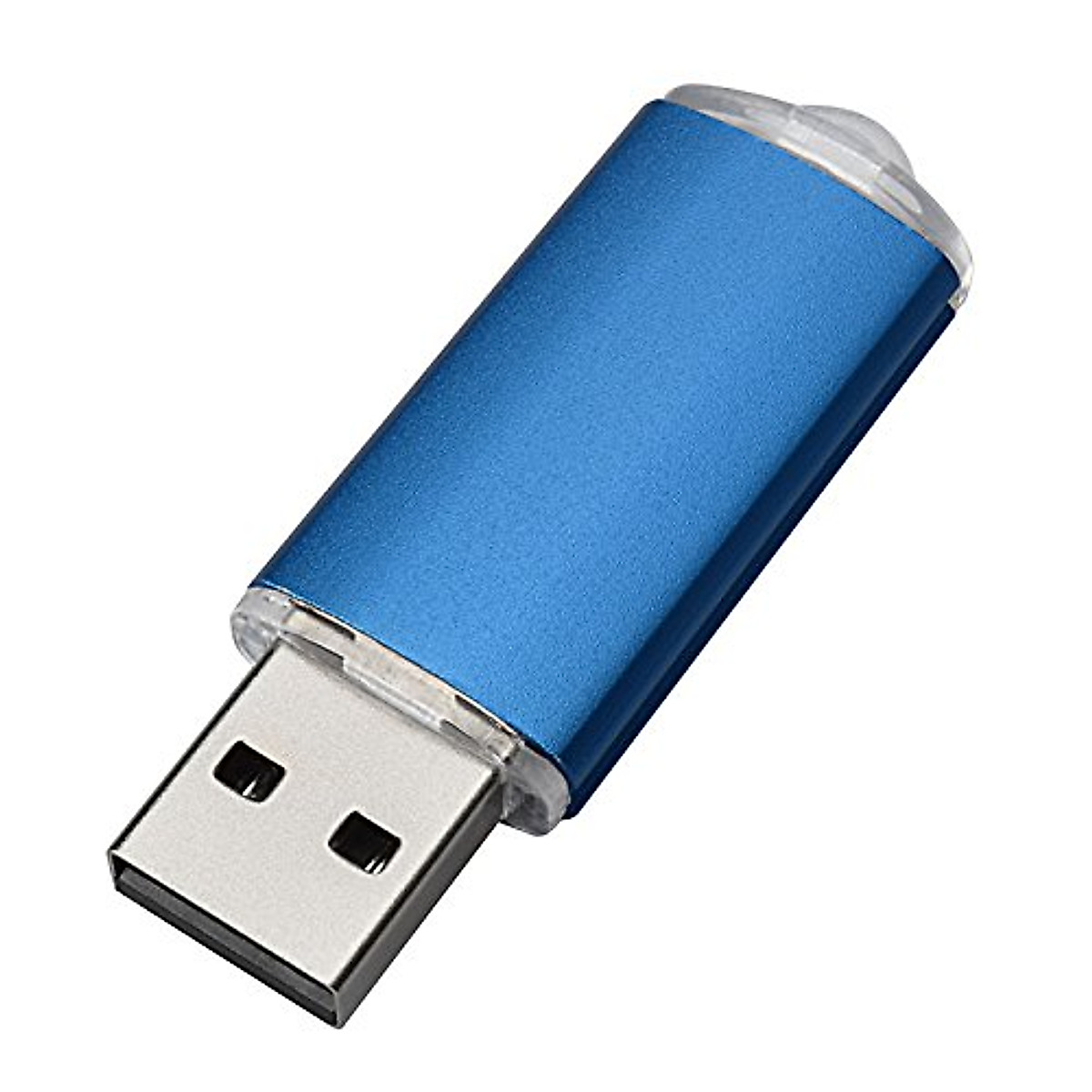 KALSAN 64GB USB Flash Drives 2 Pack USB 2.0 64GB USB Thumb Drive Multicolor-Red,Blue