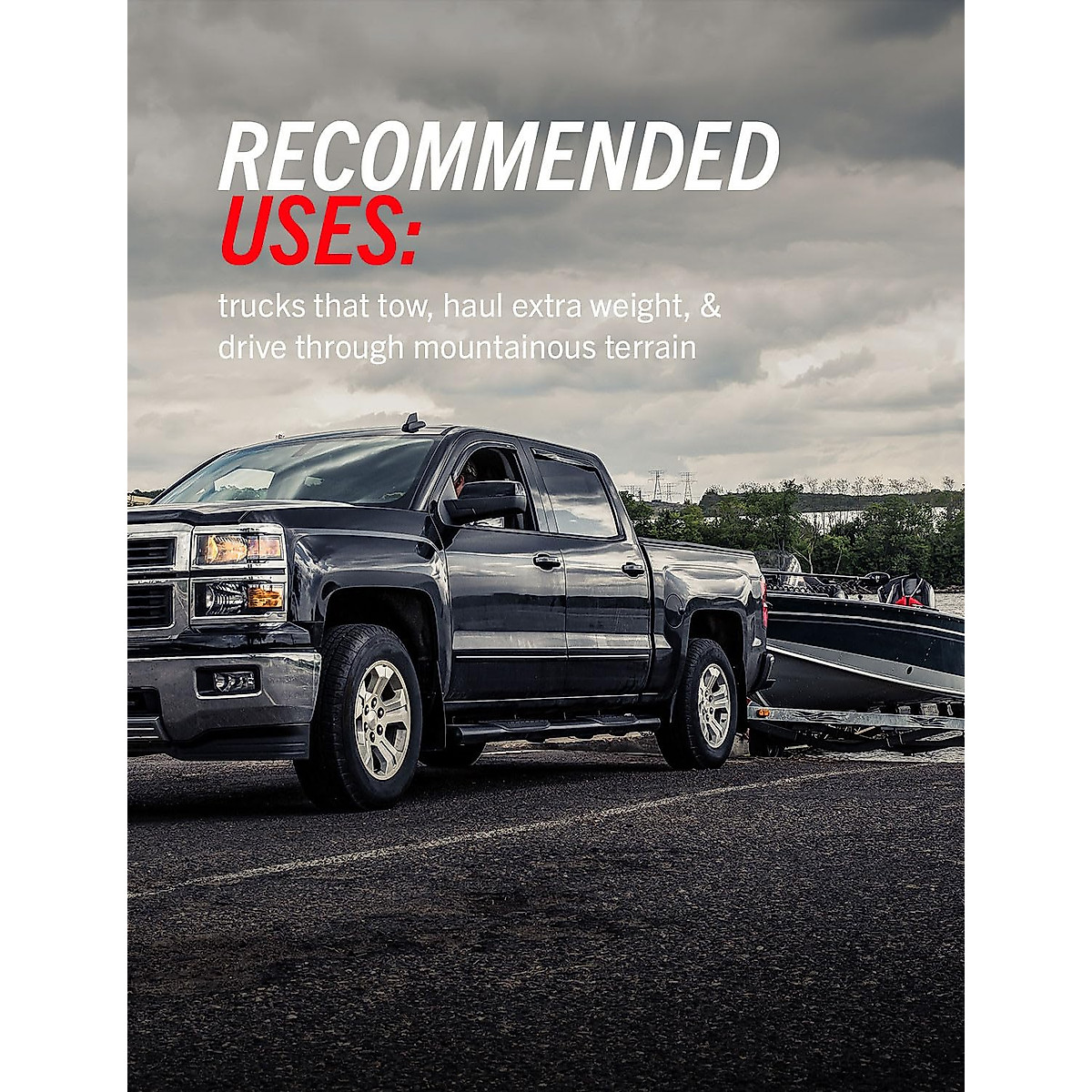 Power Stop K3167-36 Z36 Truck and Tow Front Drilled Slotted Brake Rotors and Carbon Fiber Ceramic Pads Brake Kit For Ford Expedition Ford F-150 Lincoln Navigator