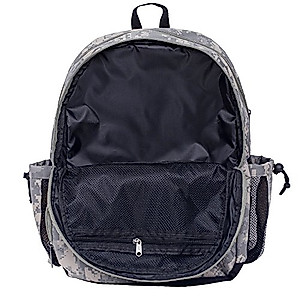 Wildkin Kids 17 Inch Backpack for Boys and Girls, Perfect Size for Middle, Junior High, and High School, Patterns Coordinate with Our Lunch Boxes and Duffel Bags