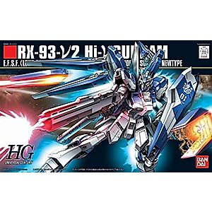 Bandai Hobby - Char's Counterattack - #95 Hi-Nu Gundam, Bandai HGUC