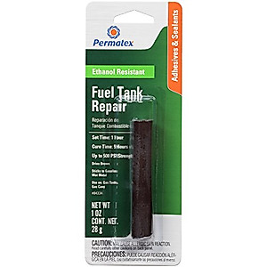 Permatex 84334 Fuel Tank Repair Epoxy Stick - 1 oz., Black