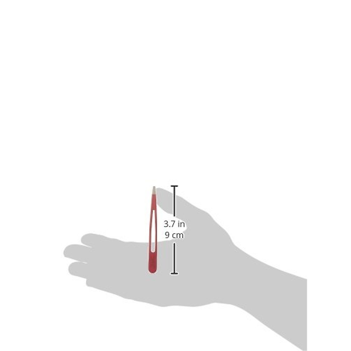 Denco Accents Aero Tweeze Round Tip, Assorted Colors,1 Count (Pack of 1)