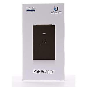 Ubiquiti Networks POE-48-24W-G 48V PoE adapter