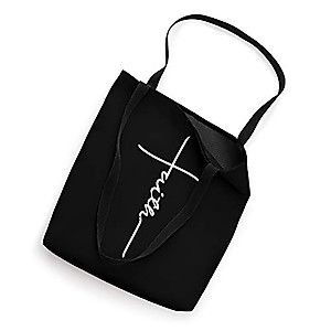 Faith Cross Gos Jesus Christ Grace Religious Christian Gift Tote Bag