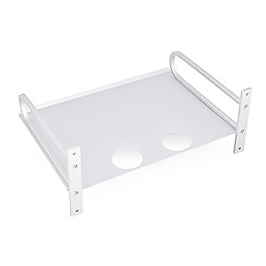 Ace Select Aluminum Wall Mounted Shelf Floating AV Shelf TV Box Shelf Component Shelves for Router Gaming Consoles Cable Box