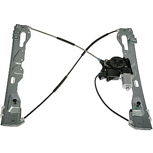 Dorman 751-600 Front Driver Side Power Window Regulator and Motor Assembly Compatible with Select Ford / Lincoln Models