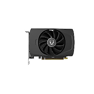 ZOTAC Gaming GeForce RTX 4060 8GB Solo DLSS 3 8GB GDDR6 128-bit 17 Gbps PCIE 4.0 Super Compact Gaming Graphics Card, ZT-D40600G-10L