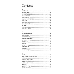 Adele: The Complete Collection - 62 Songs Arranged for Piano, Voice and Guitar