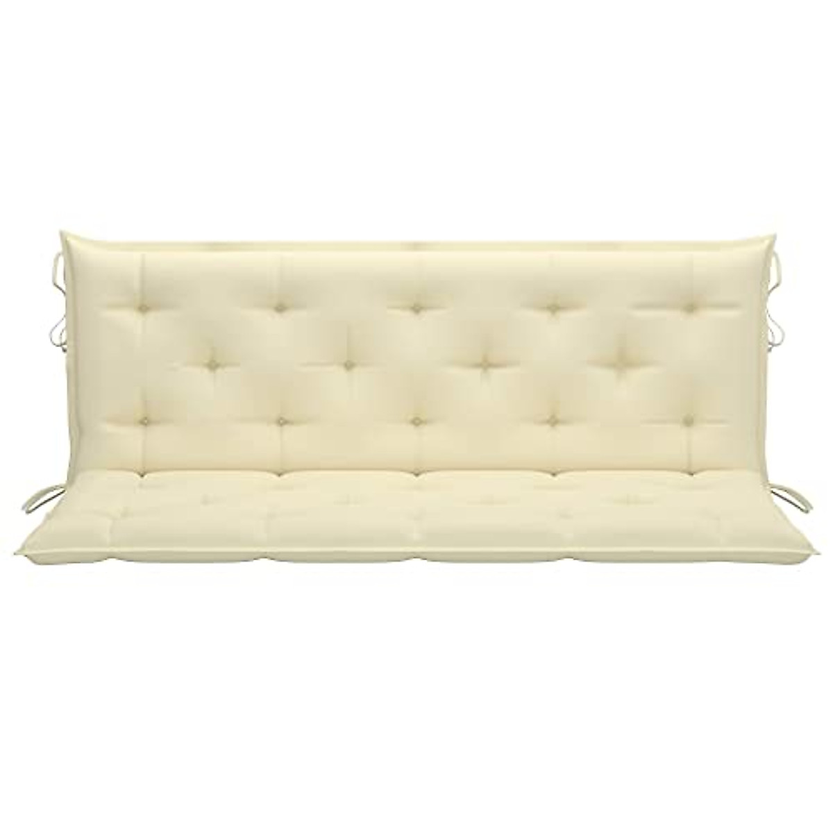 imasay Cushion for Swing Chair Cream White 59.1" Fabric